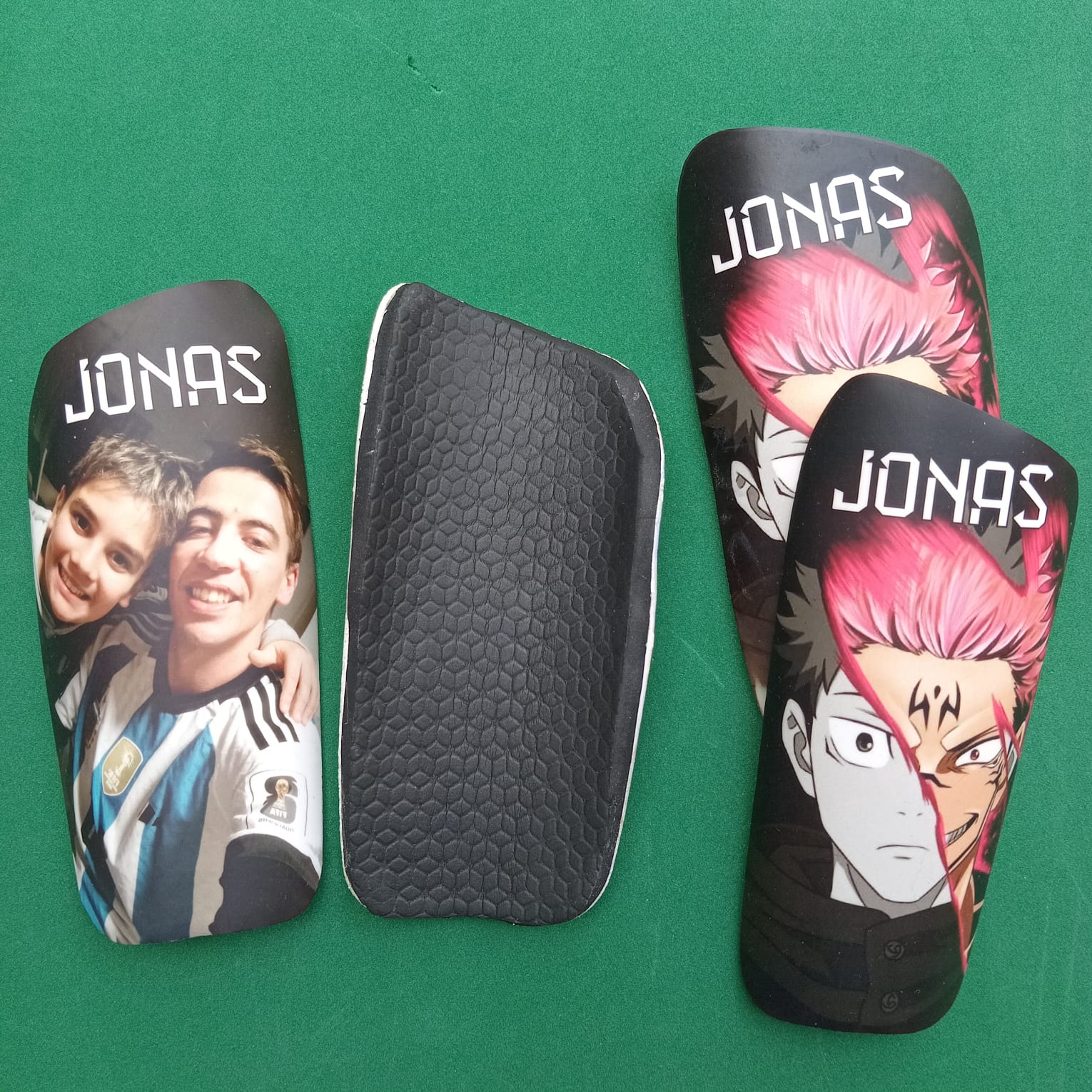 Canilleras Mini - Mi babe